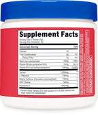 strawberry kiwi flavour energy supplement