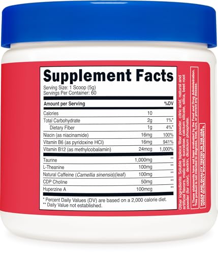 strawberry kiwi flavour energy supplement