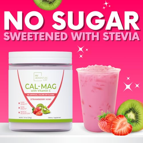 strawberry kiwi flavour magnesium boost