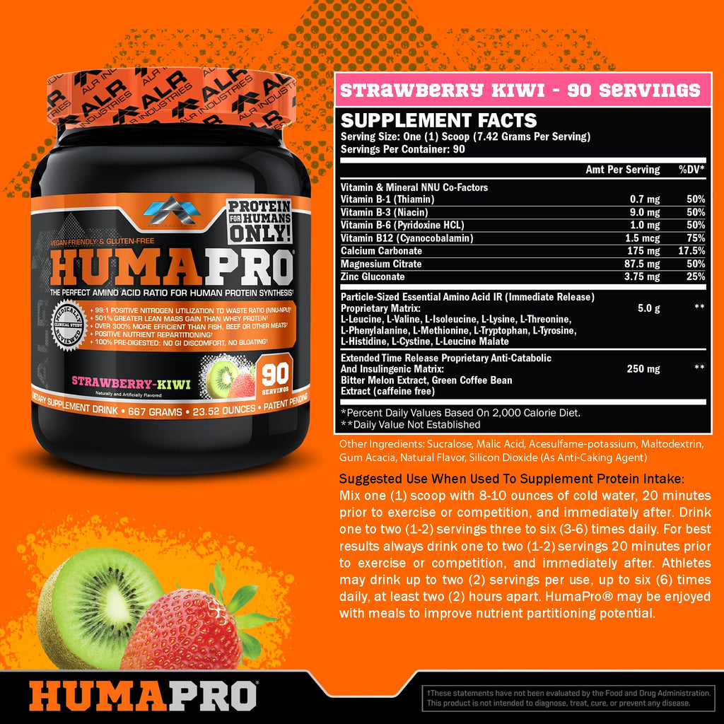 strawberry kiwi plant protein supplement