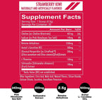 strawberry kiwi pre-workout energy boost