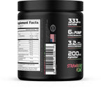 strawberry kiwi pre-workout for focus