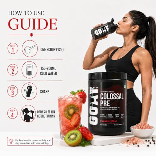 strawberry kiwi pre workout for strength