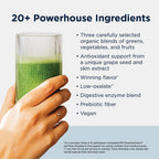 strawberry kiwi superfood blend