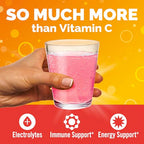strawberry kiwi vitamin C supplement
