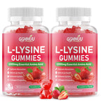 strawberry L-Lysine gummies for immunity