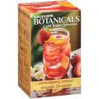 strawberry lemon cold brew tea