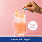 strawberry lemon collagen supplement