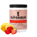 strawberry lemon electrolyte powder benefits