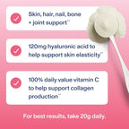 strawberry lemon flavour collagen drink