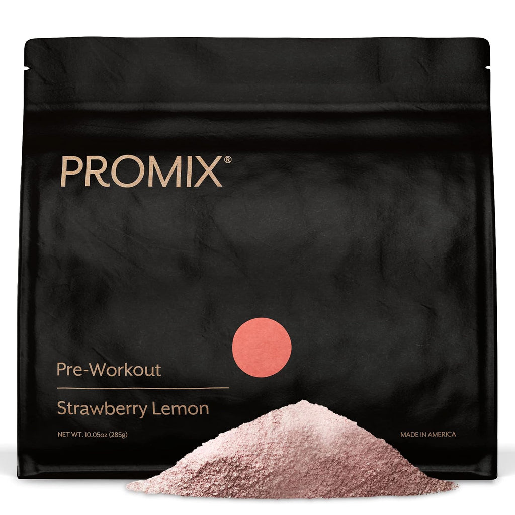 strawberry lemon pre-workout powder