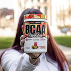Strawberry lemonade amino acid blend