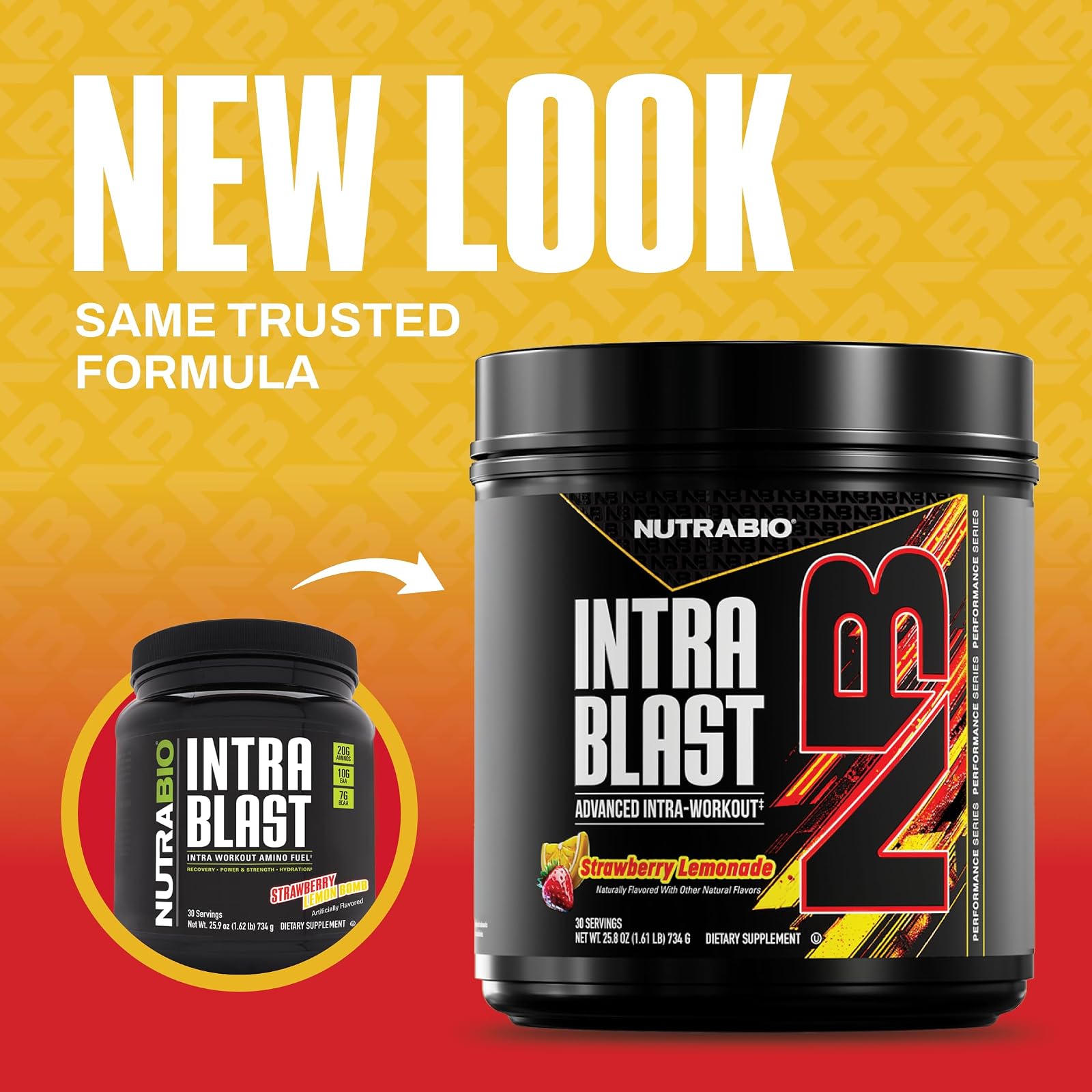Strawberry lemonade BCAA drink mix
