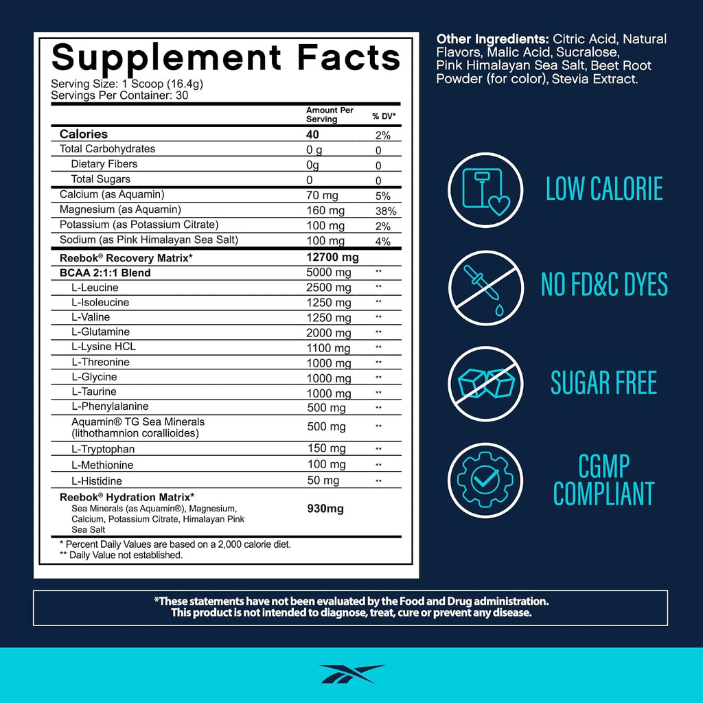 Strawberry lemonade BCAA drink mix