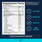 Strawberry lemonade BCAA drink mix