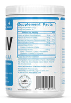 Strawberry lemonade BCAA supplement