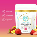 strawberry lemonade collagen for beauty