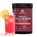 strawberry lemonade collagen peptides