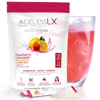 strawberry lemonade collagen powder