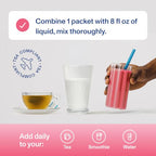 strawberry lemonade collagen supplement