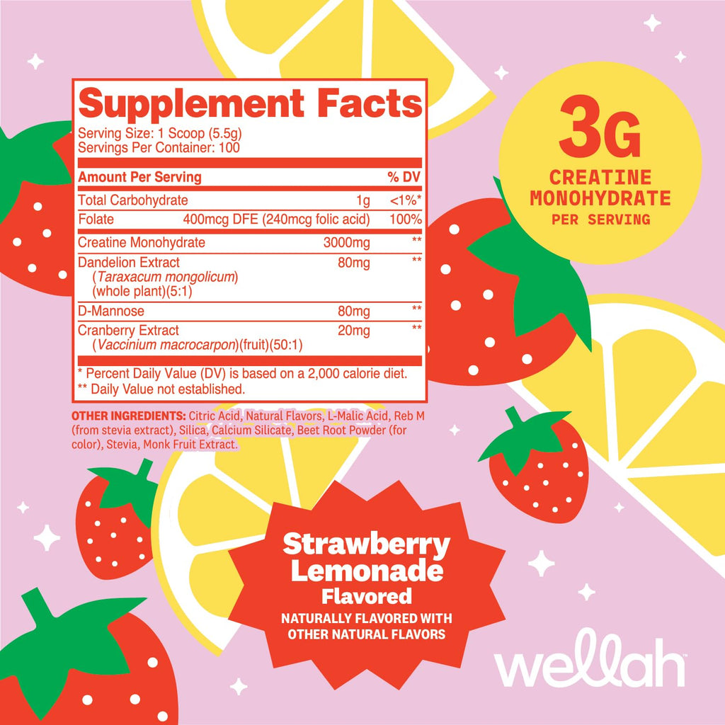 strawberry lemonade creatine powder