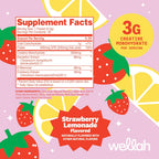 strawberry lemonade creatine stick packs