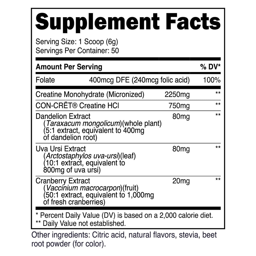strawberry lemonade creatine supplement