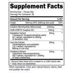 strawberry lemonade creatine supplement