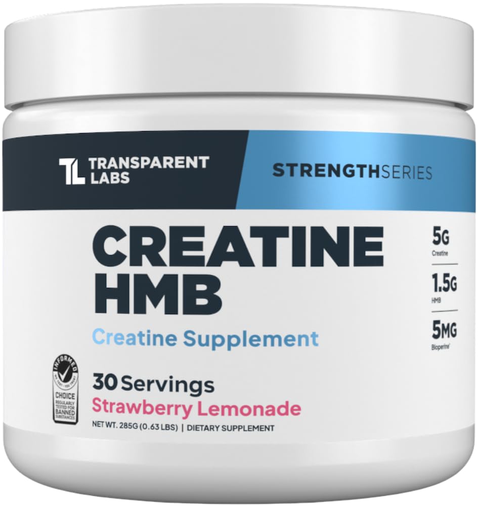 strawberry lemonade creatine supplement