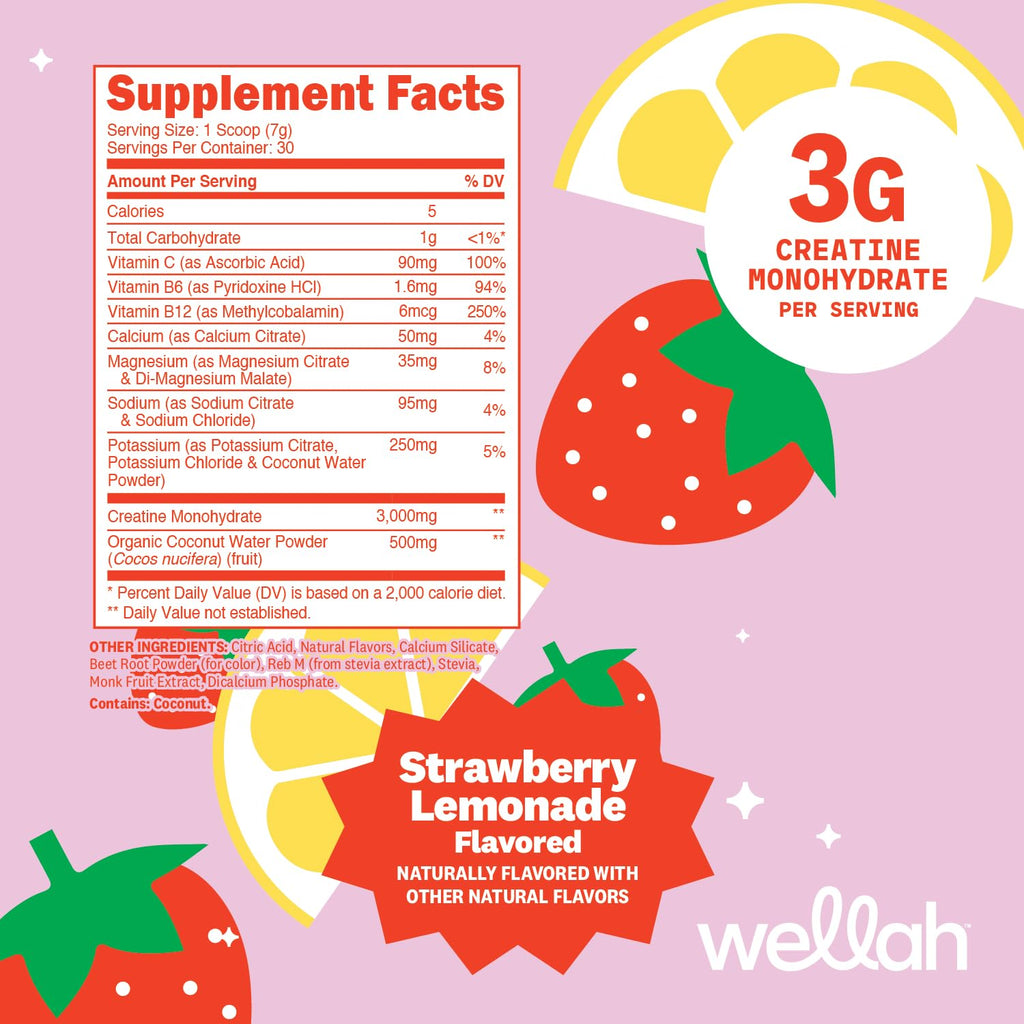 strawberry lemonade electrolyte blend
