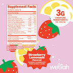 strawberry lemonade electrolyte blend