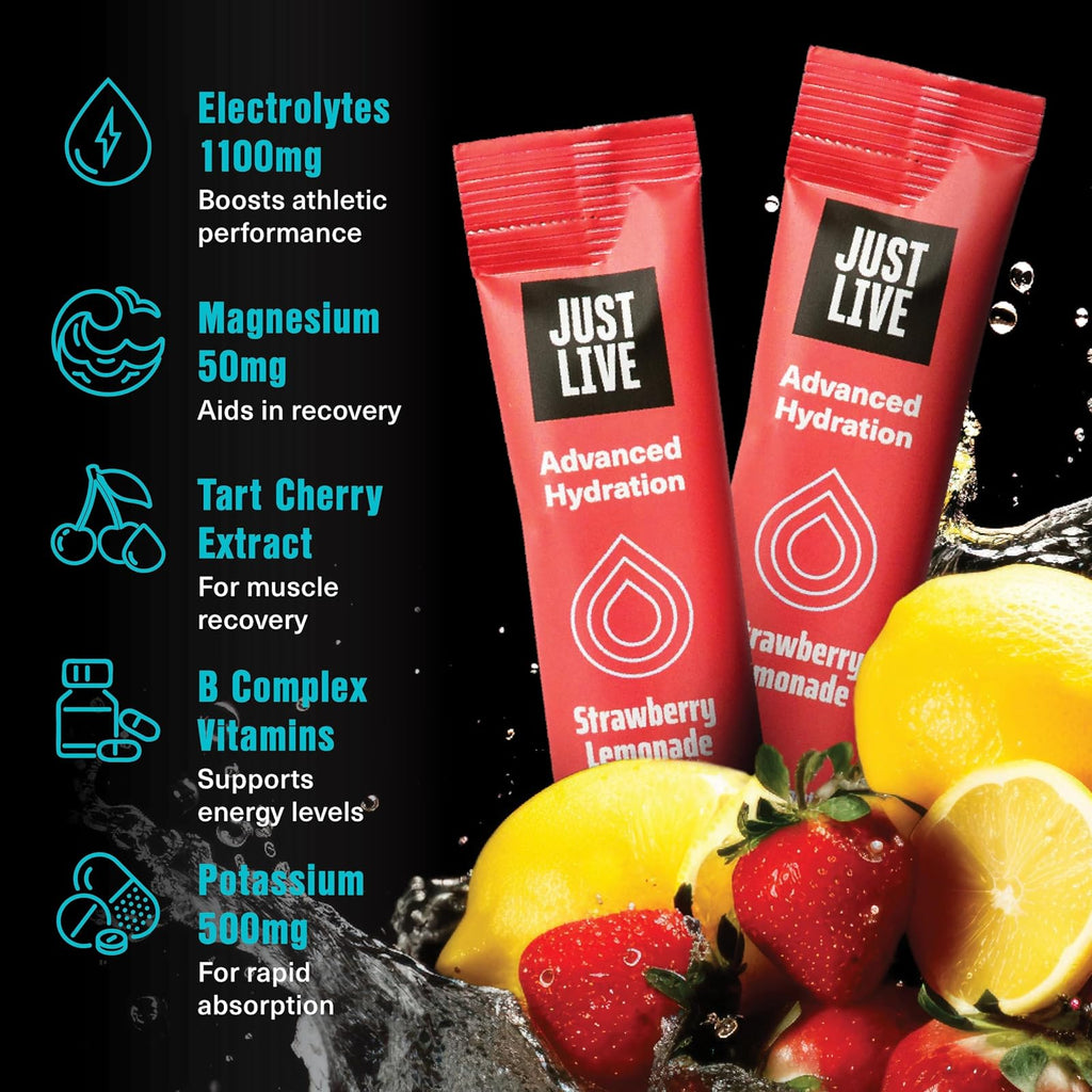 strawberry lemonade electrolyte blend