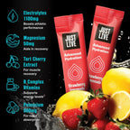 strawberry lemonade electrolyte blend