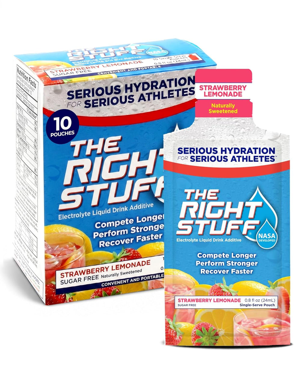 strawberry lemonade electrolyte drink additive