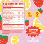 Strawberry lemonade electrolyte drink mix