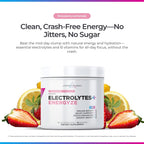 strawberry lemonade electrolyte drink mix