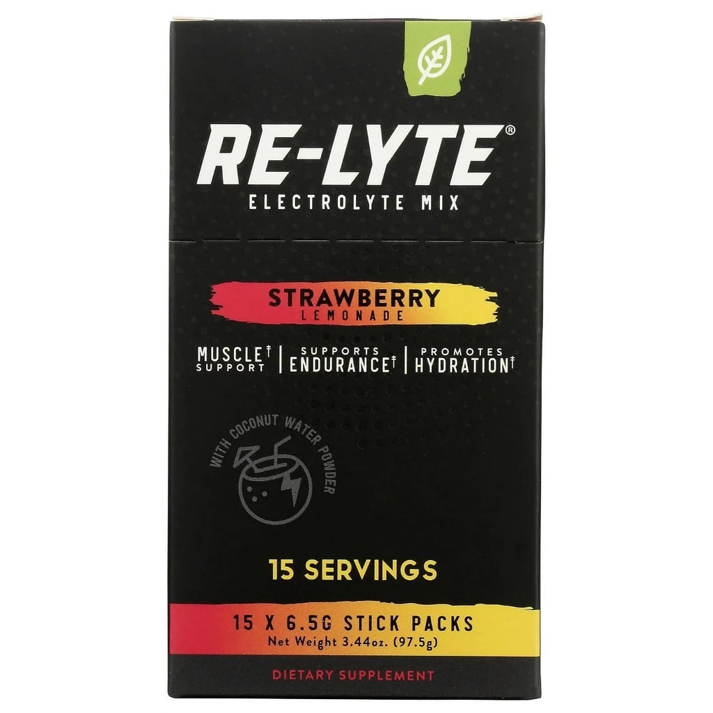strawberry lemonade electrolyte drink mix