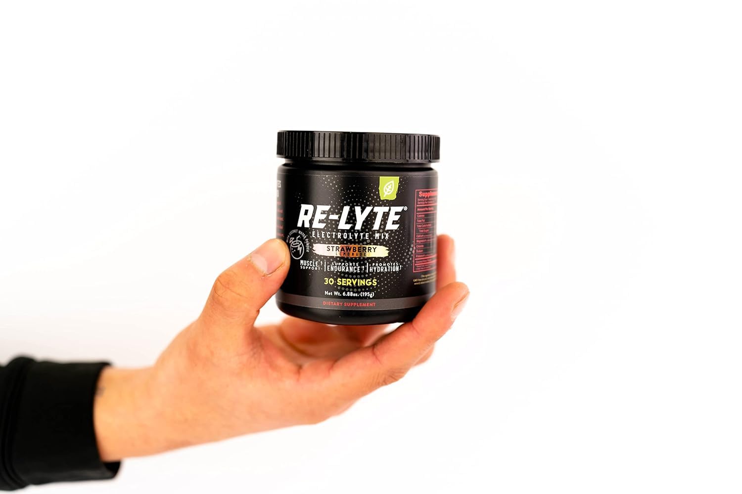 strawberry lemonade electrolyte hydration mix
