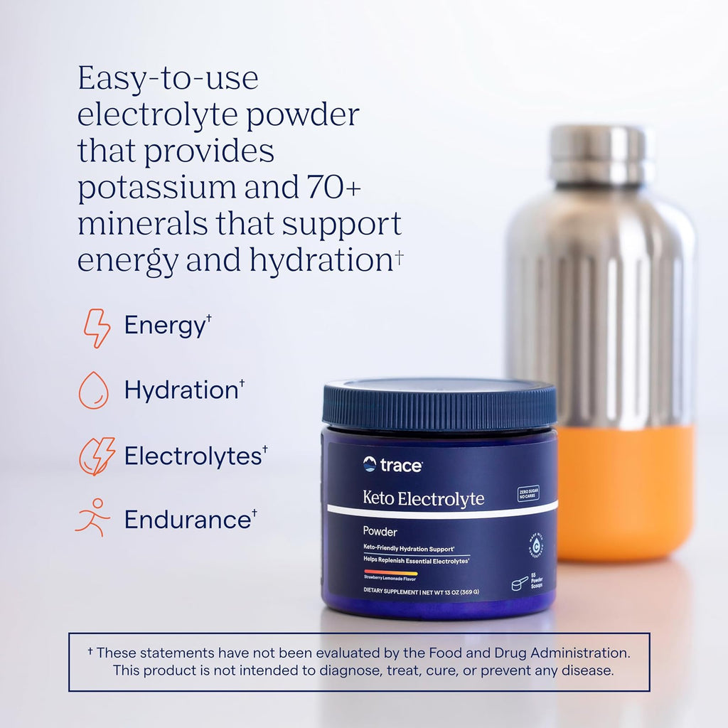 strawberry lemonade electrolyte mix
