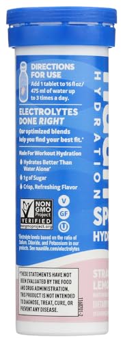 Strawberry lemonade electrolyte powder benefits