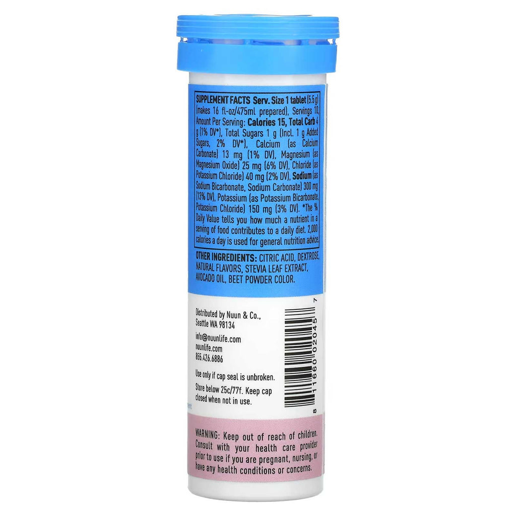 Strawberry lemonade electrolyte powder for sports