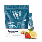 strawberry lemonade electrolyte powder packets