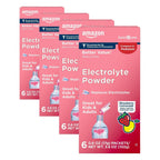 strawberry lemonade electrolyte powder packets