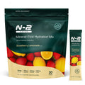 strawberry lemonade electrolyte powder packets