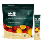 strawberry lemonade electrolyte powder packets