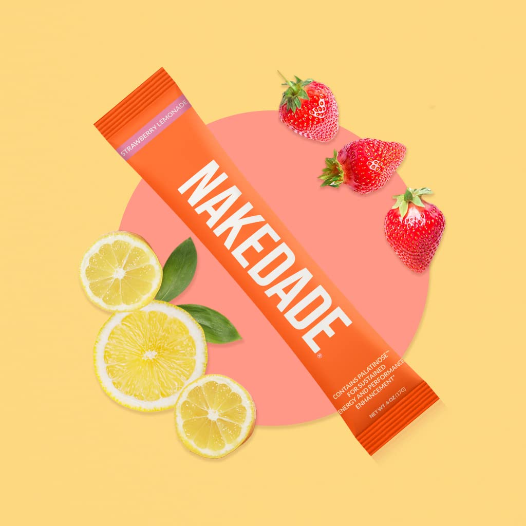 Strawberry lemonade electrolyte sticks