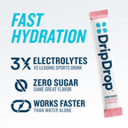 Strawberry lemonade electrolyte tablets pack