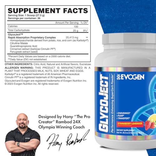 Strawberry lemonade endurance supplement