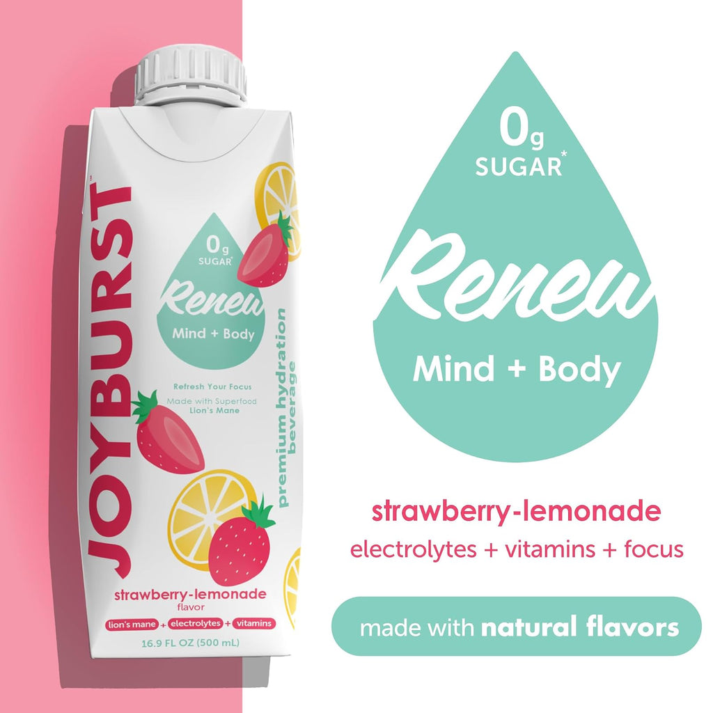 strawberry lemonade energy boost