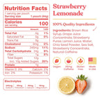 strawberry lemonade energy gel